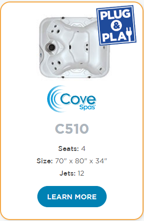 Cove Spas | Concrete & Decorative Concrete