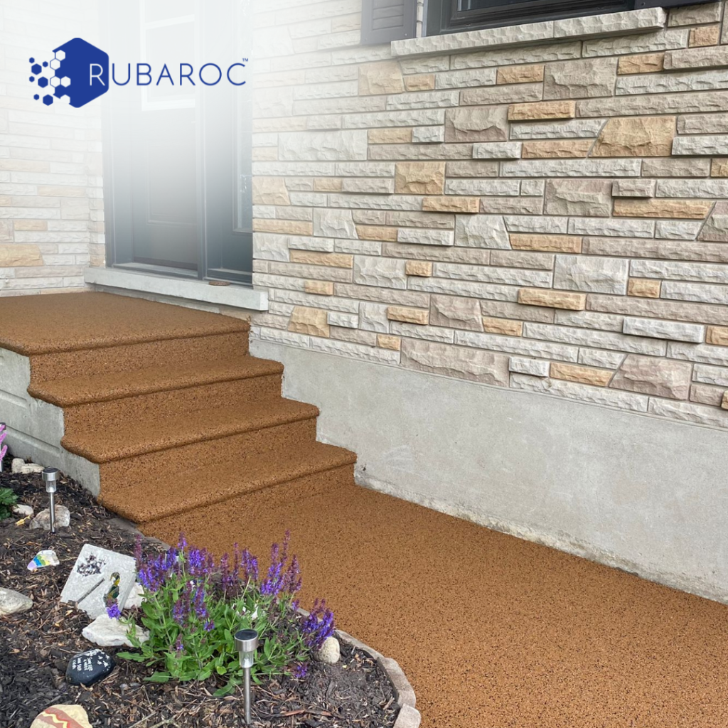 Rubaroc Stairs & Porches | Texas | Concrete & Decorative Concrete