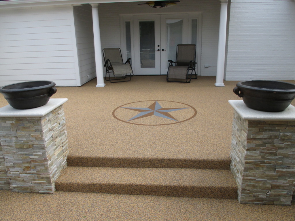 Rubaroc Stairs & Porches | Texas | Concrete & Decorative Concrete