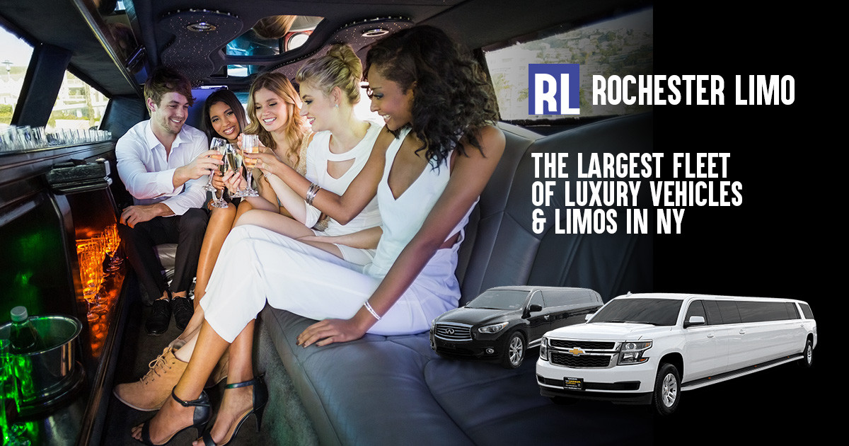 Rochester Limo | Luxury Vehicle & Limousine Serving Rochester NY