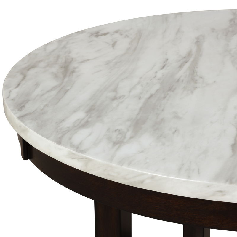 Lennon - Round Counter Height Table - White | ROC City Furniture