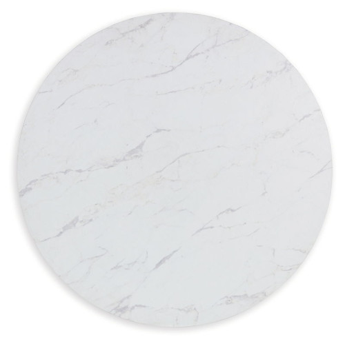 Sawdyn - Light Brown - Round Dining Room Table | ROC City Furniture