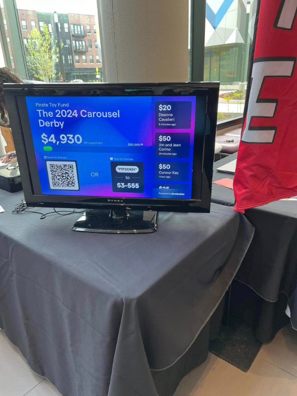 Carousel Derby | Pirate Toy Fund