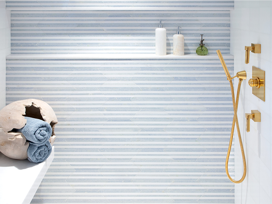 Blue Tile | Concept II Tile Rochester NY
