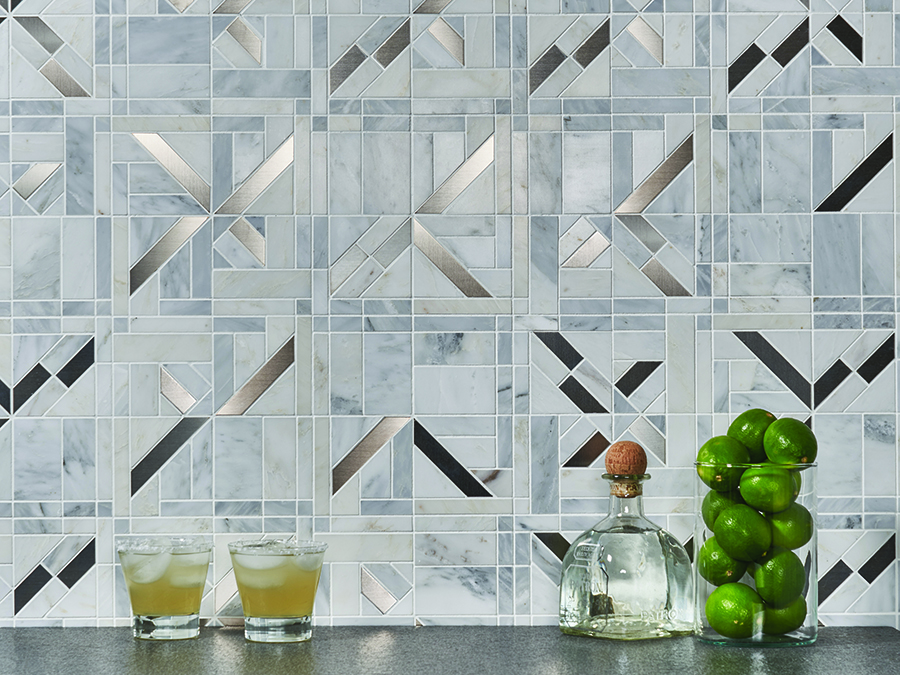 Metallic Tile | Concept II Tile Rochester NY