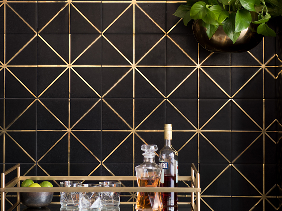 Metallic Tile | Concept II Tile Rochester NY