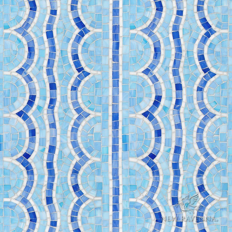 Tanzanian Squiggle | Concept II Tile Store