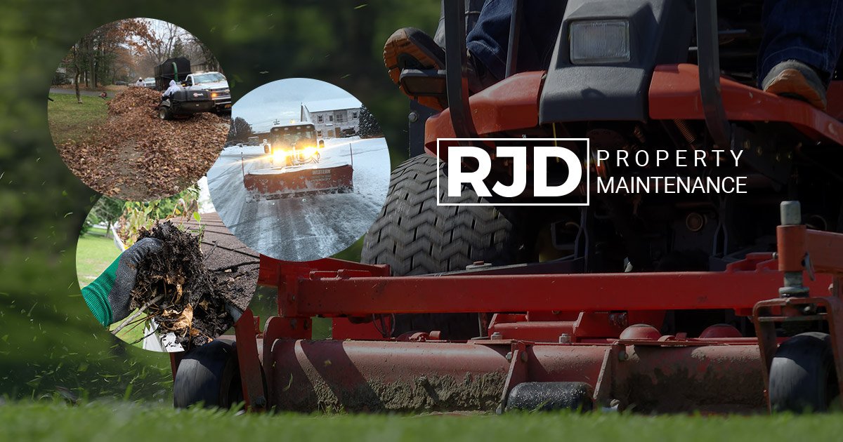 RJD Property Maintenance Lawn Services Rochester NY