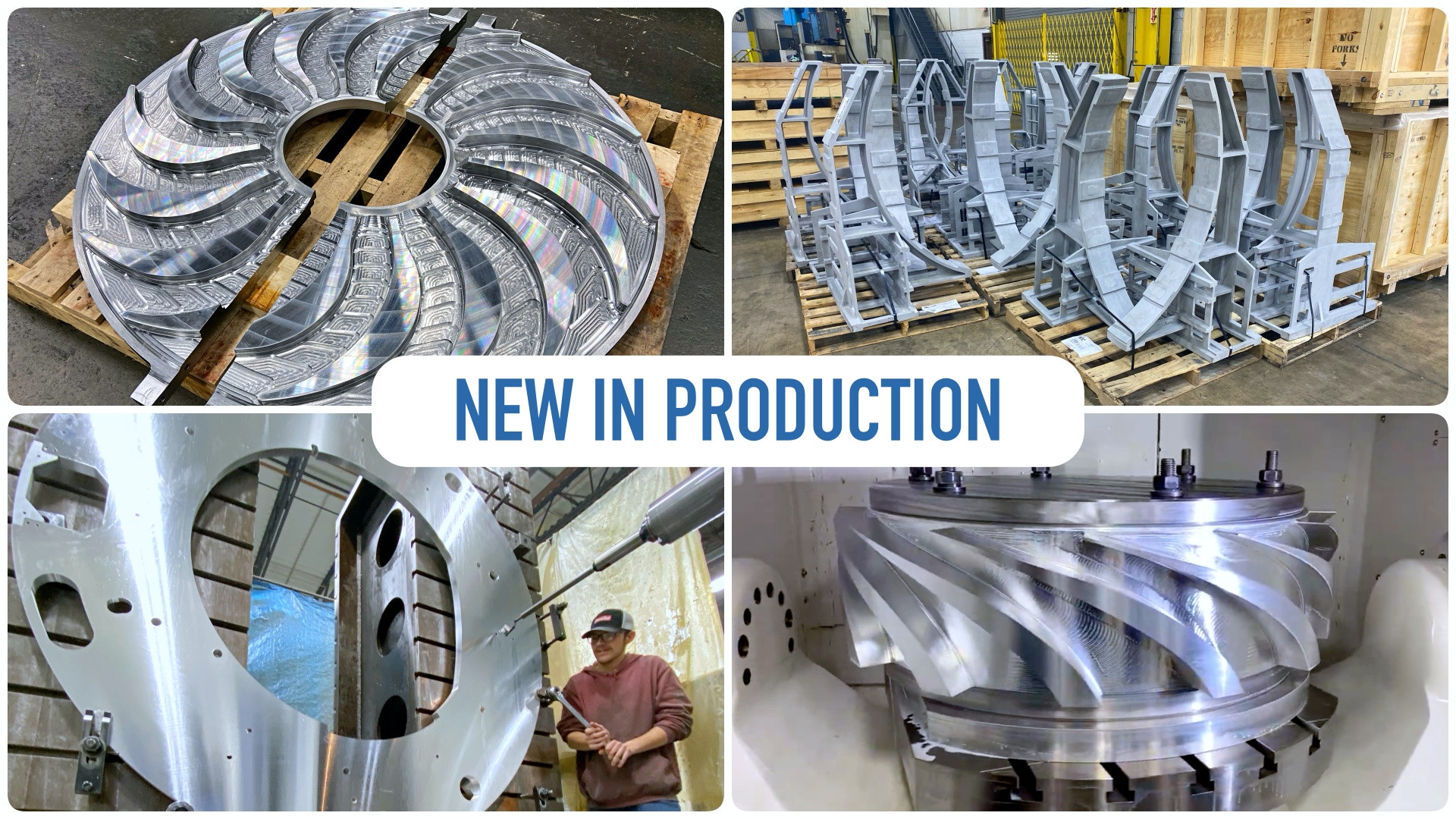 New In Production | Precise Tool & Manufacturing