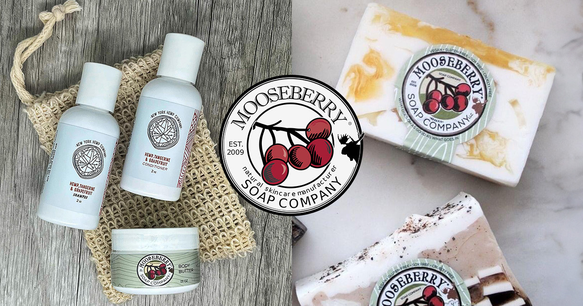 Mooseberry Soap Company | Handcrafted Body Care in Hilton NY