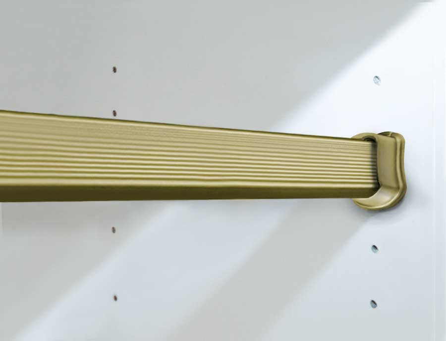 Rod Styles | Concept II Closets