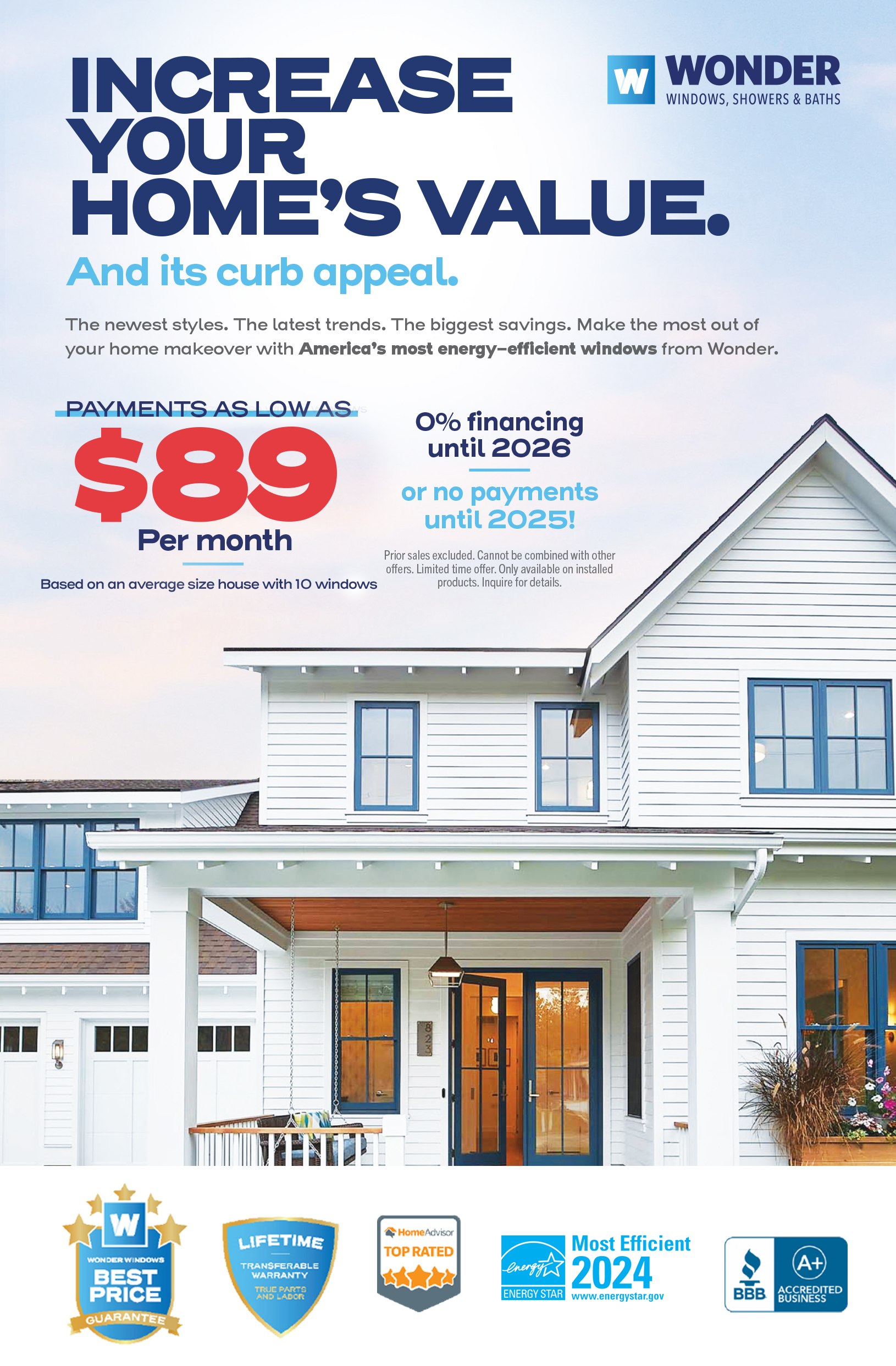 Window & Door Coupons in Rochester & Buffalo NY | Wonder Windows