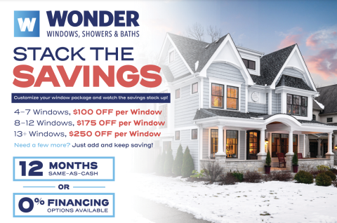 Window & Door Coupons in Rochester & Buffalo NY | Wonder Windows