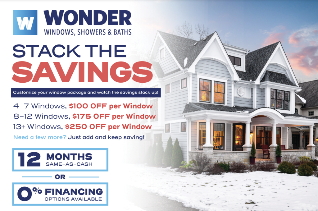 Replacement Windows & Doors | Wonder Windows Rochester NY