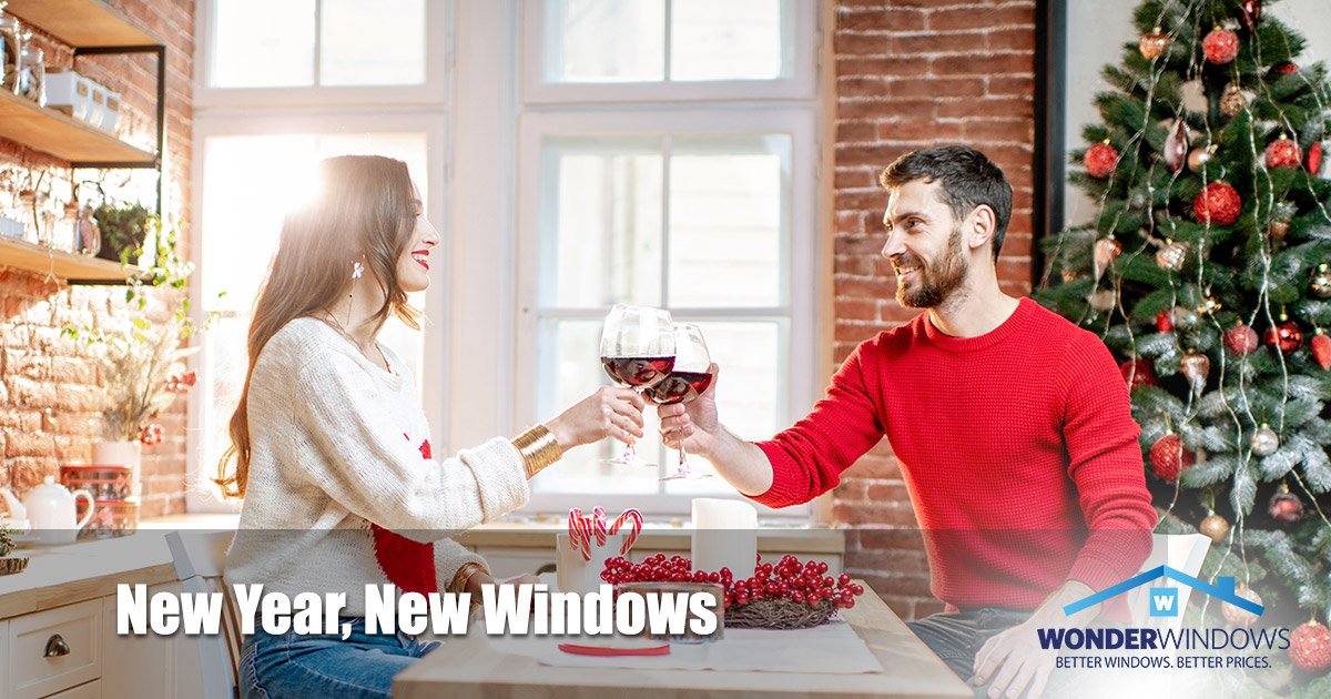 Start Your New Year with New Replacement Windows | Wonder Windows