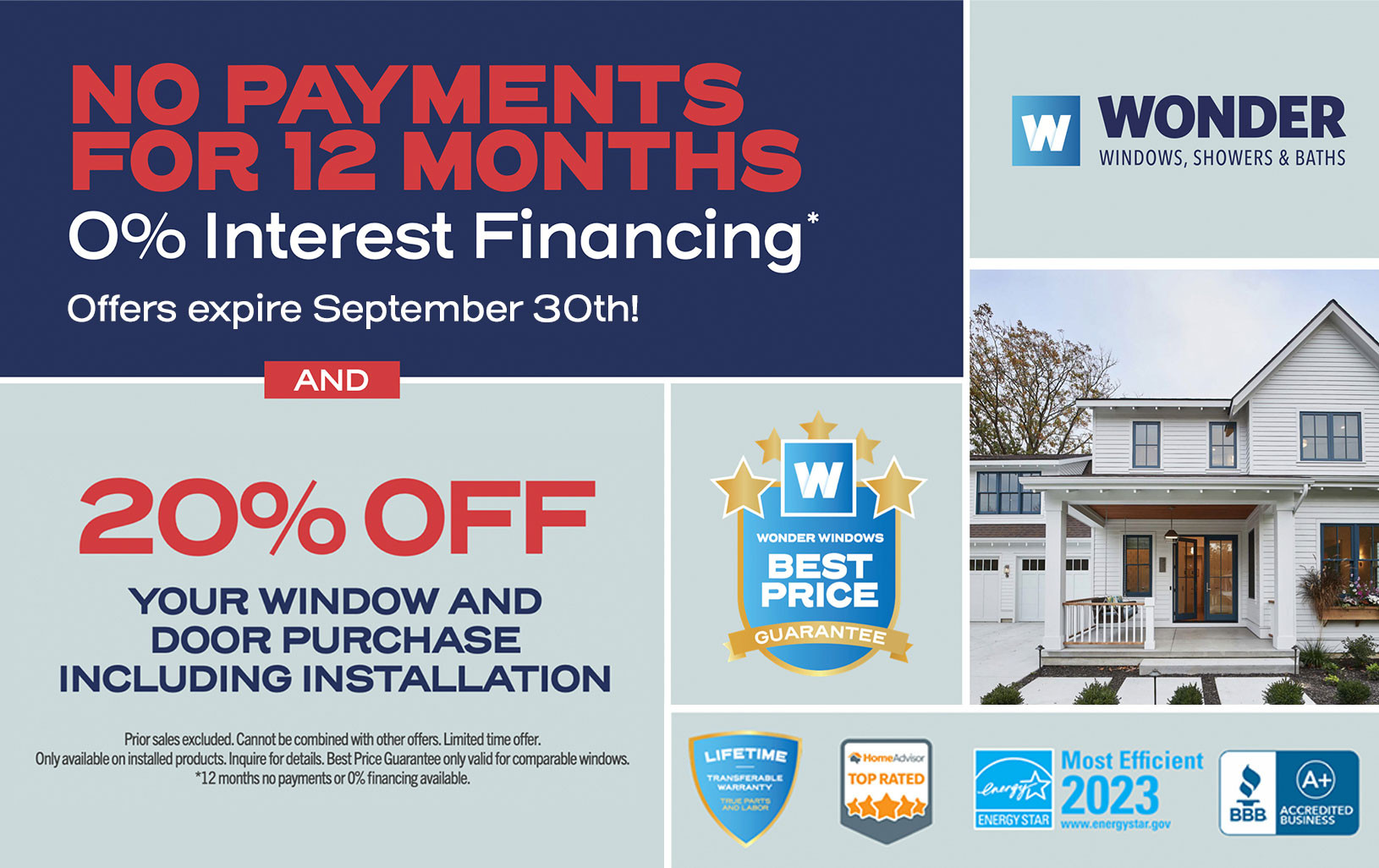 Window & Door Coupons in Rochester & Buffalo NY | Wonder Windows