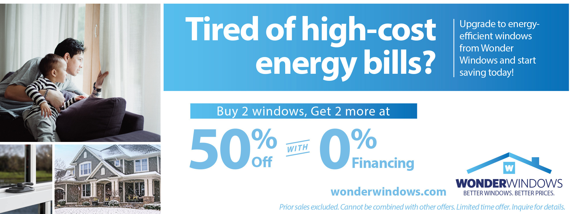 Window & Door Coupons in Rochester & Buffalo NY | Wonder Windows