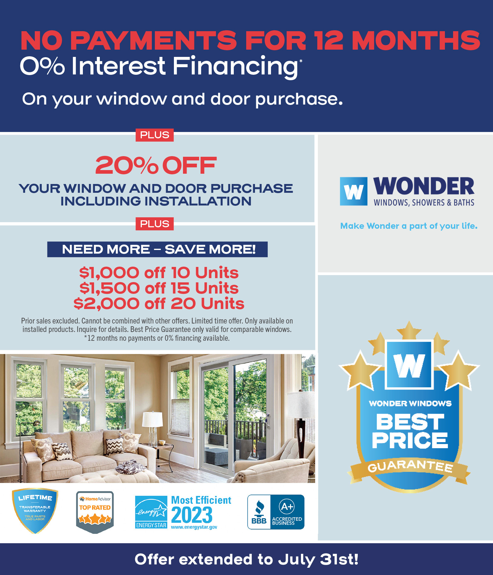 Replacement Windows & Doors | Wonder Windows Syracuse NY