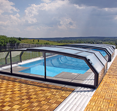 Retractable Enclosures | Casey's All American Pool Company