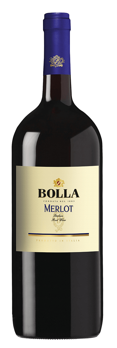 Bolla Merlot 1.5L NV | Lisa's Liquor Barn