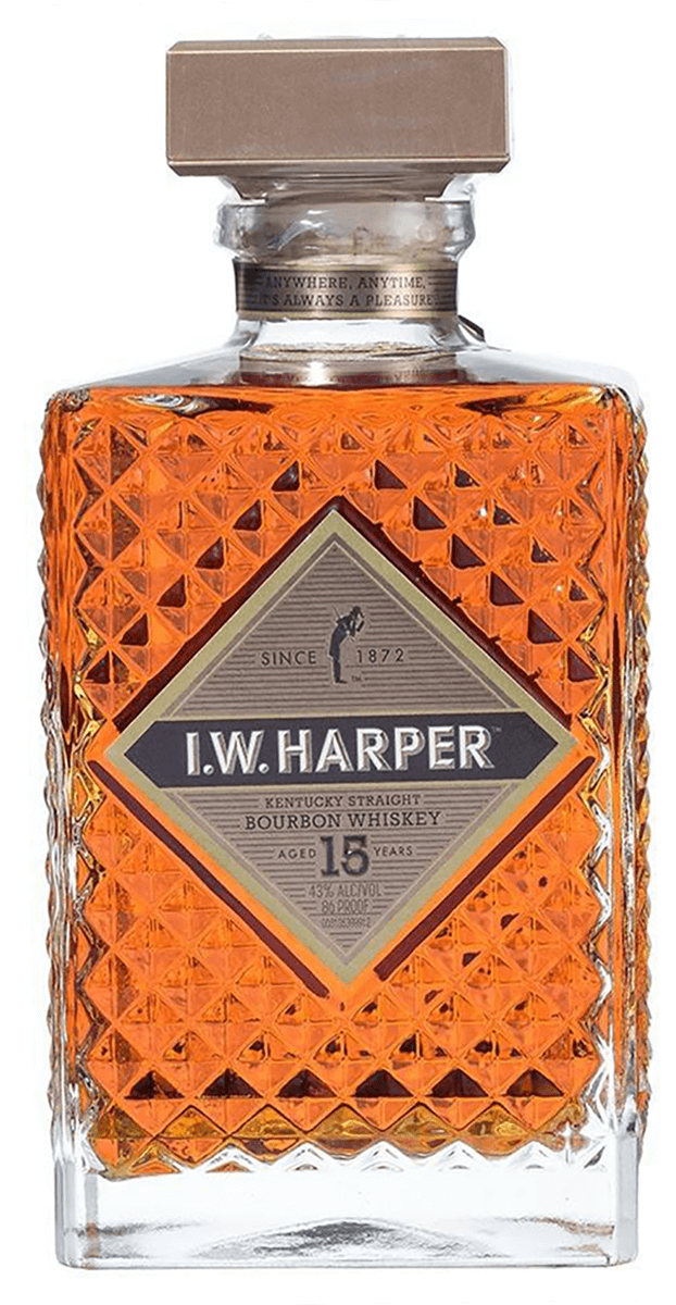 I.W. Harper 15Yr Bourbon Whiskey 750ml | Lisa's Liquor Barn