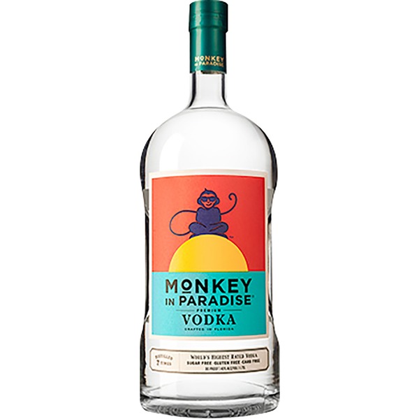 Monkey In Paradise Vodka 1.75L | Lisa's Liquor Barn