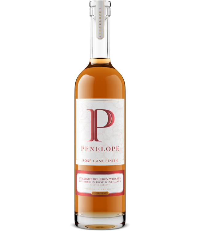 Penelope Rose Cask Finished Bourbon 750ml | Lisa's Liquor Barn