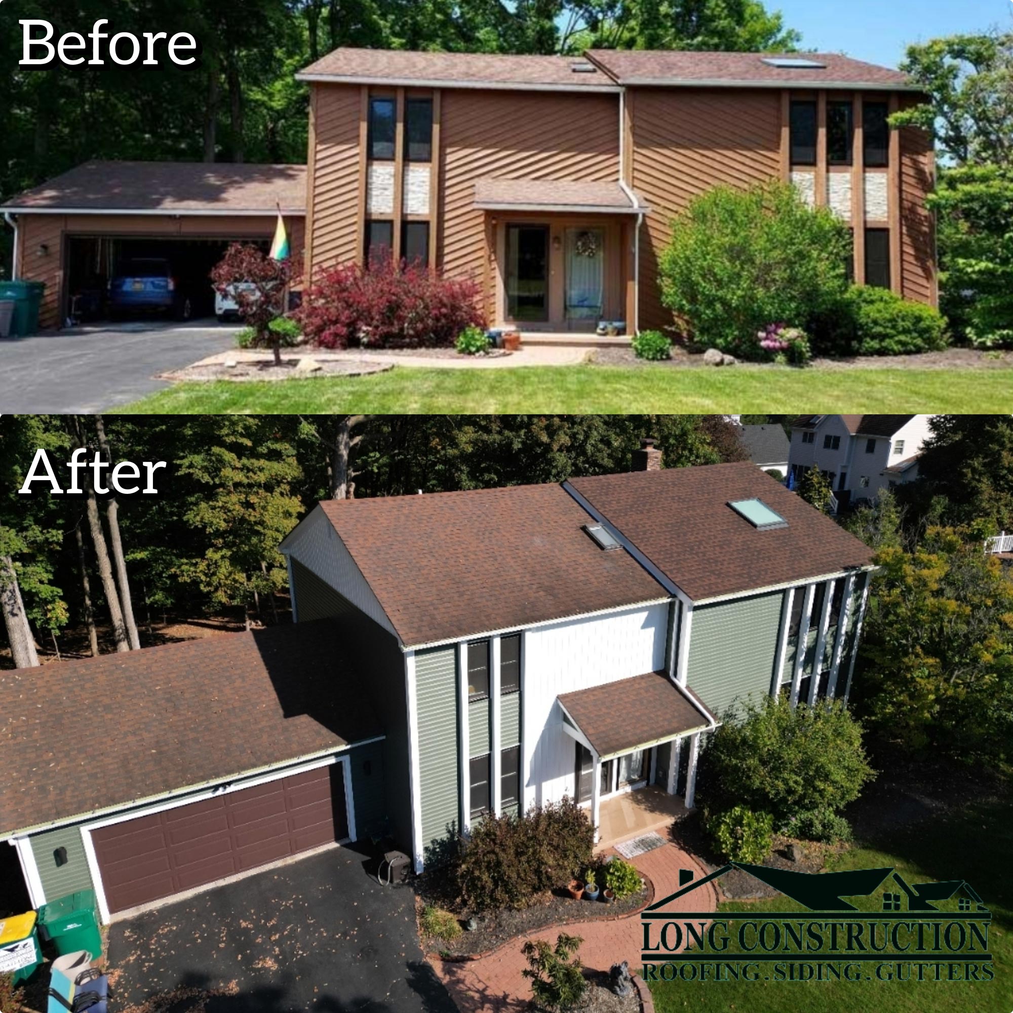 WNY Roofing & Siding Project Gallery | Long Construction NY