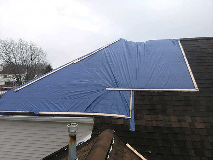 WNY Roofing & Siding Project Gallery | Long Construction NY