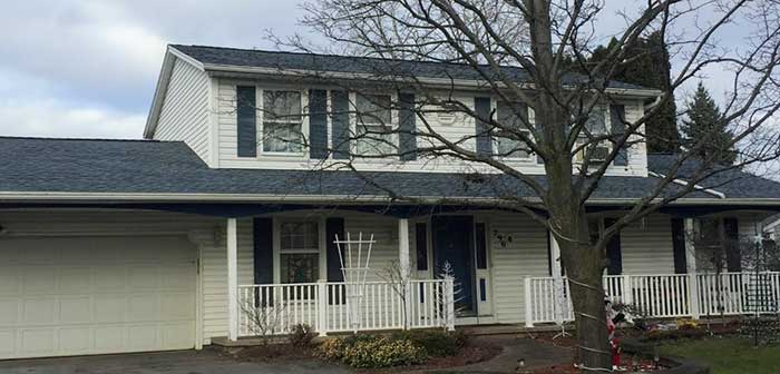 WNY Roofing & Siding Project Gallery | Long Construction NY