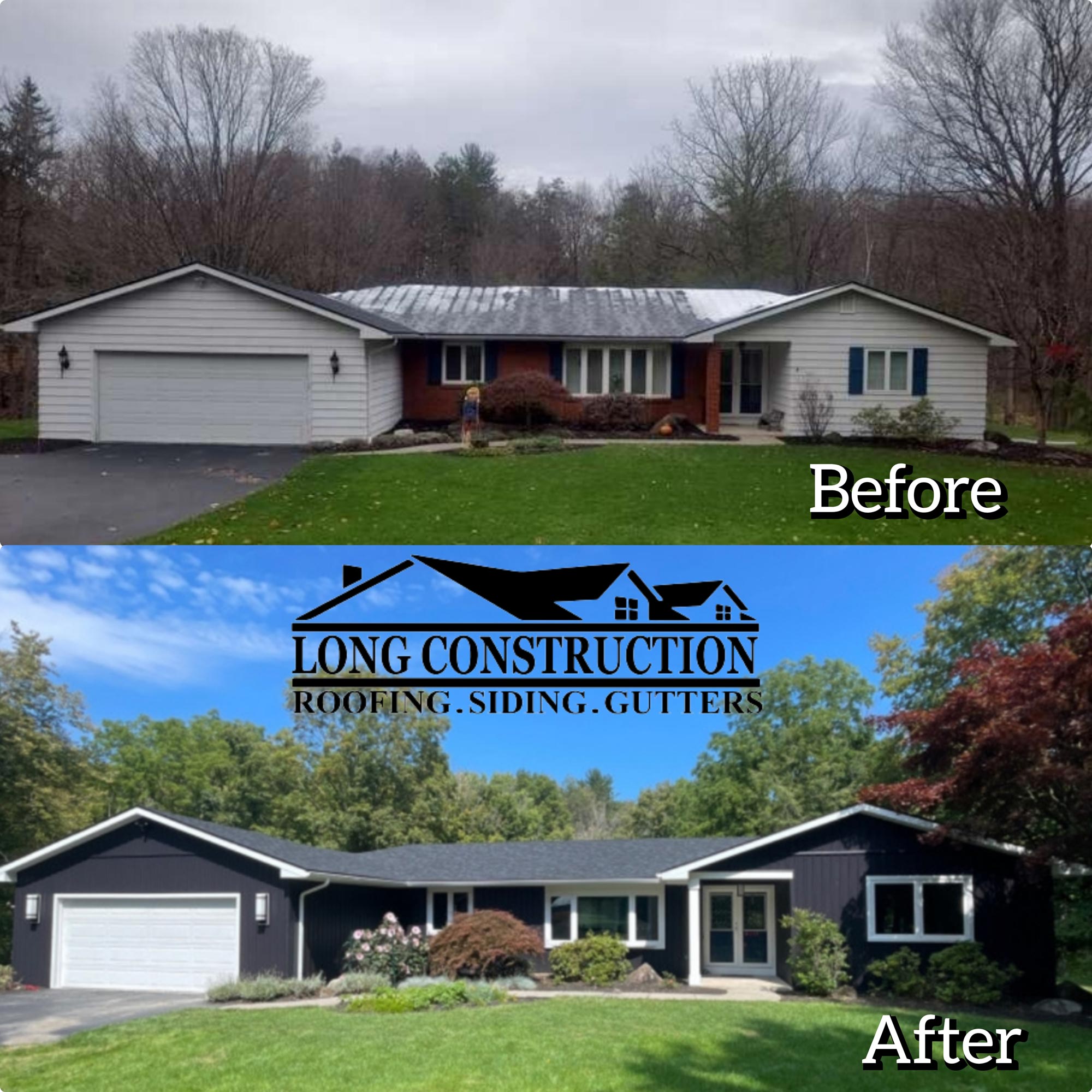 WNY Roofing & Siding Project Gallery | Long Construction NY