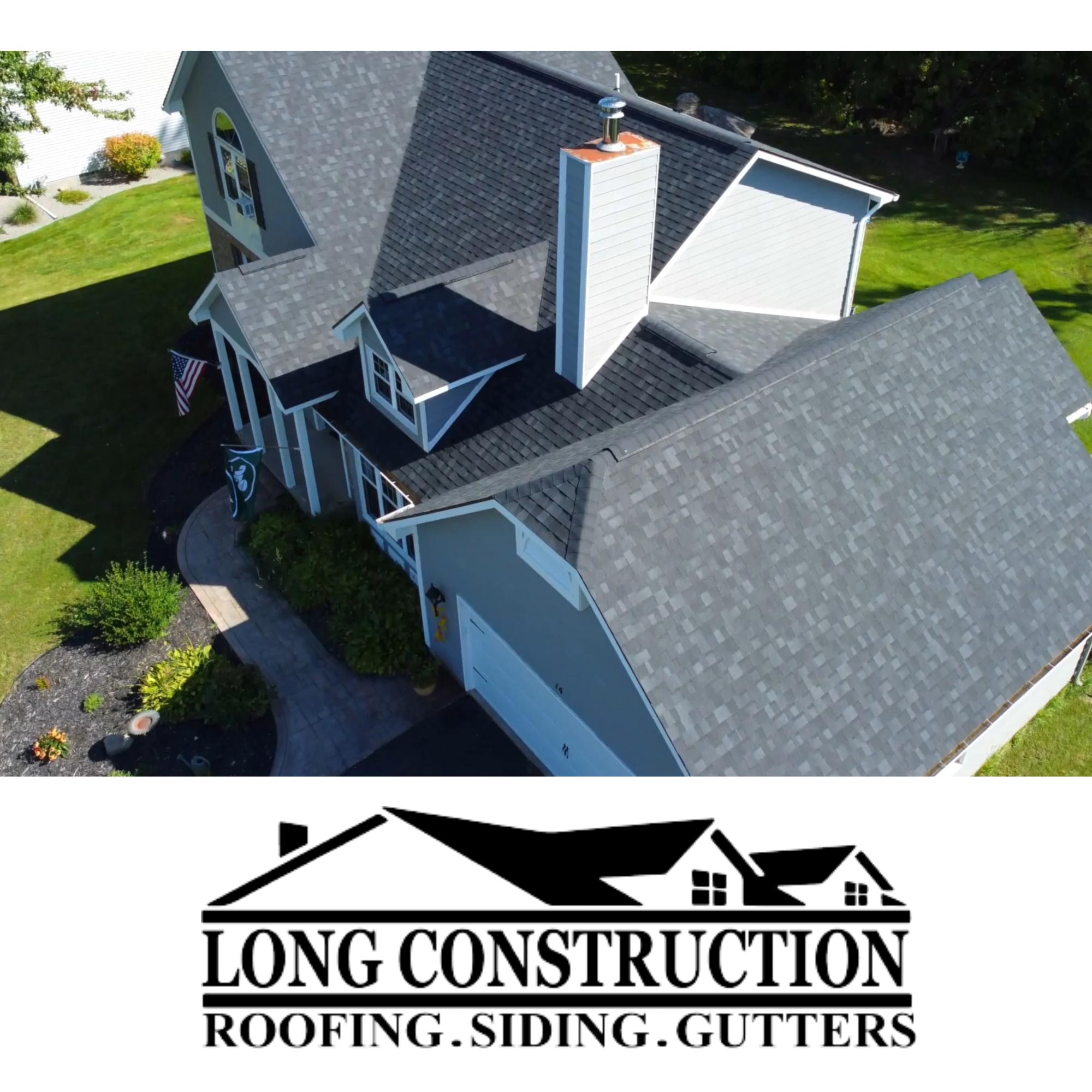 WNY Roofing & Siding Project Gallery | Long Construction NY