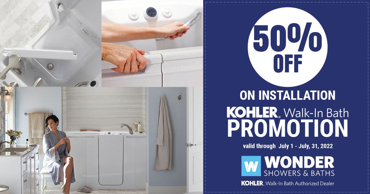 Specials | Wonder Showers & Baths