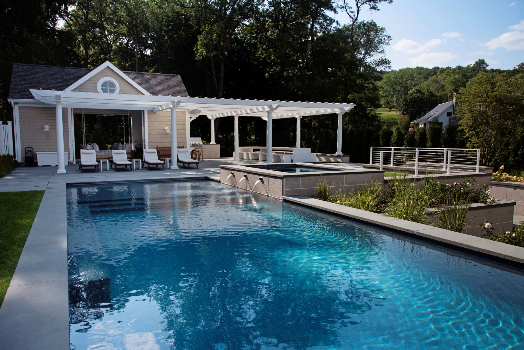 Finger Lakes NY Residential Custom Pools | Design Pool & Spa