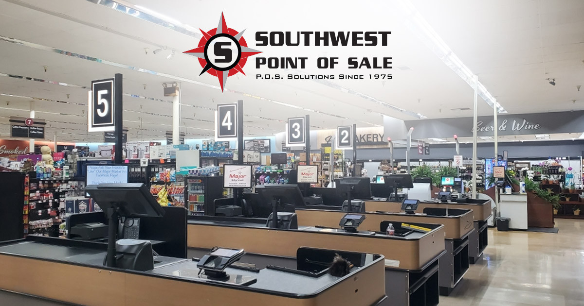 NCR ScanMaster Grocery POS System San Diego CA | Southwest POS