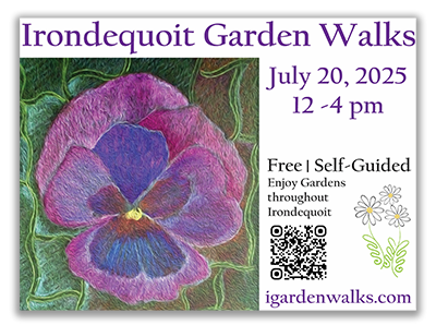 Tour Maps | Irondequoit Garden Walks