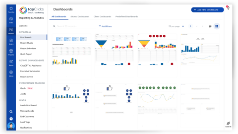 Get Tapped In | TapClicks