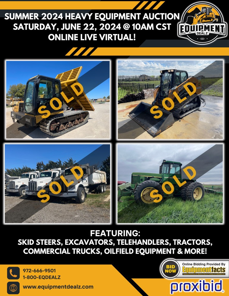 EquipmentDealz | The Trusted Equipment Company