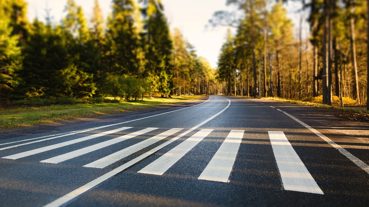 Roads & Highway Striping in Syracuse NY | K&T Striping