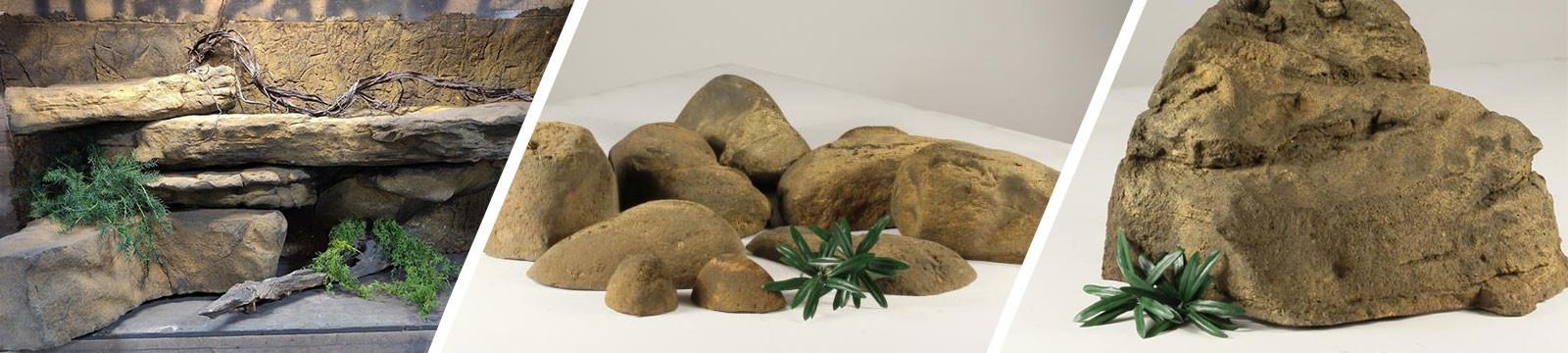 Reptile Aquarium Decoration Rocks | Universal Rocks
