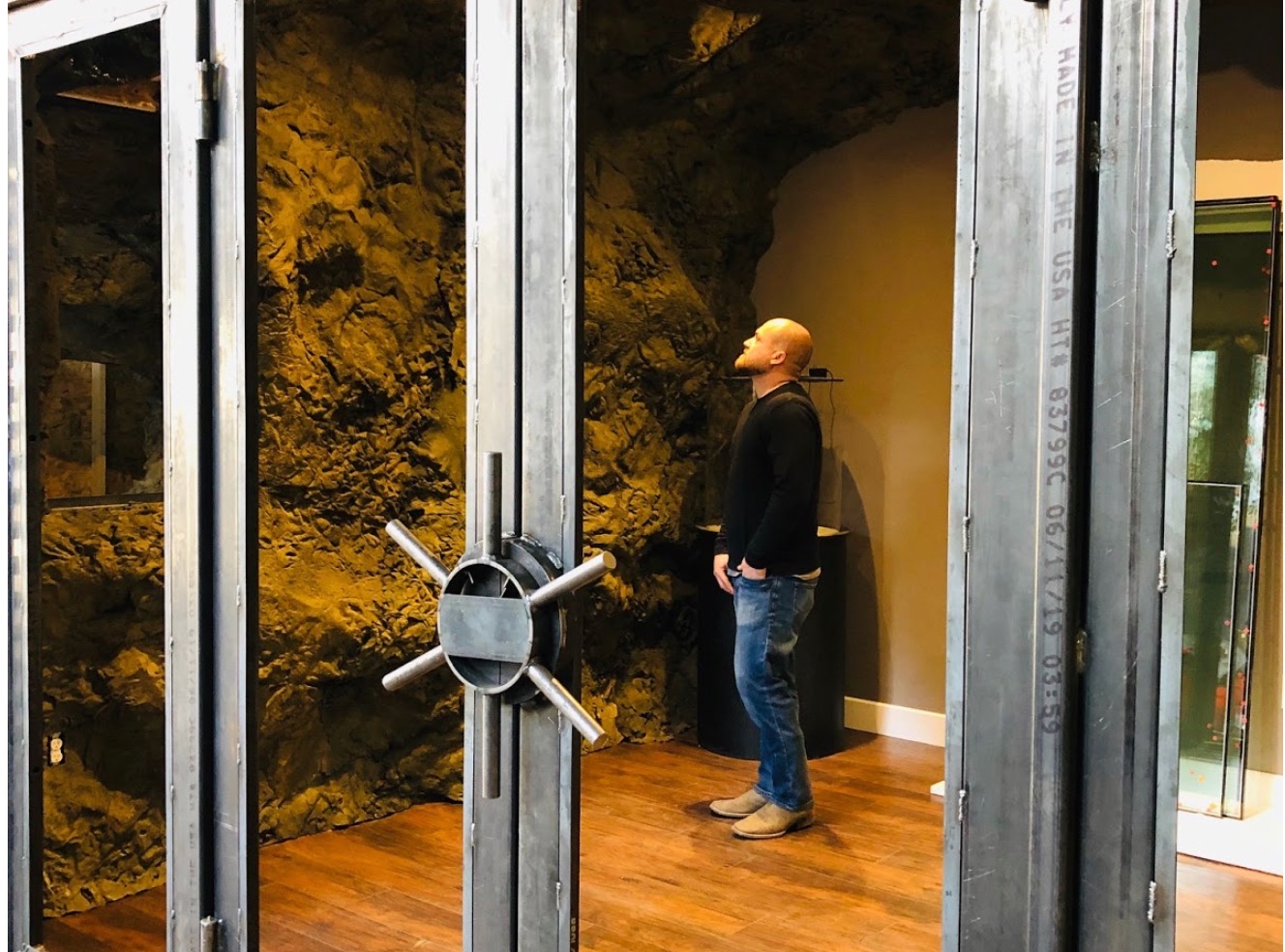 Man Cave Walls | Universal Rocks