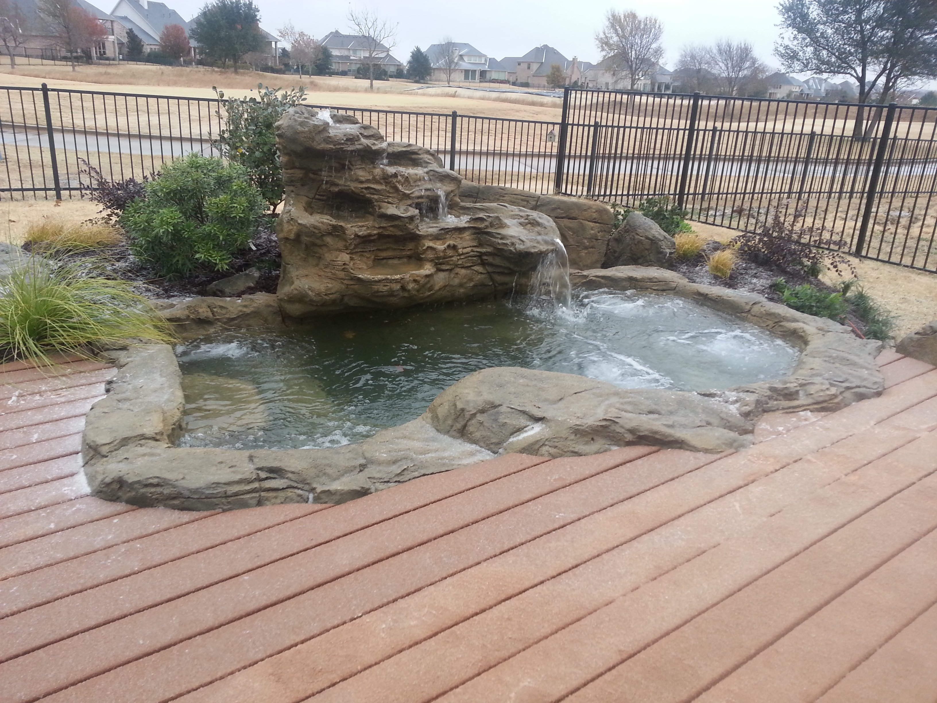 Custom Large Rock Hot Tub Spa Universal Rocks Custom Large Rock Hot Tub Spa Universal Rocks