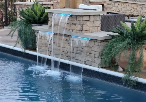 Pool Waterfalls | Universal Rocks