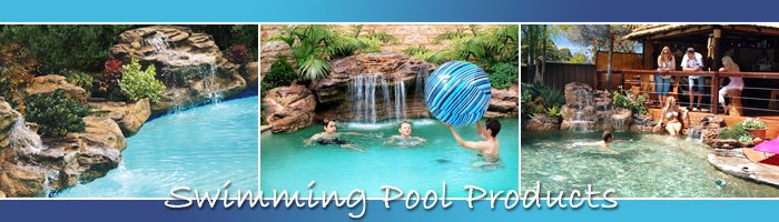 Swimming Pool Products | Waterfalls & Rocks | Universal Rocks