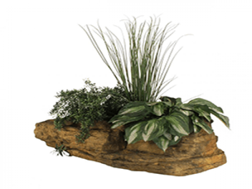 Planter Rocks, Wall Planters | Garden & Pond Products | Universal Rocks