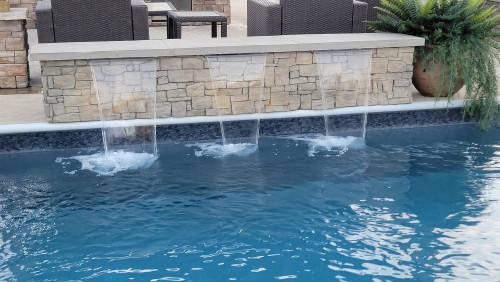 Pool Waterfalls | Universal Rocks