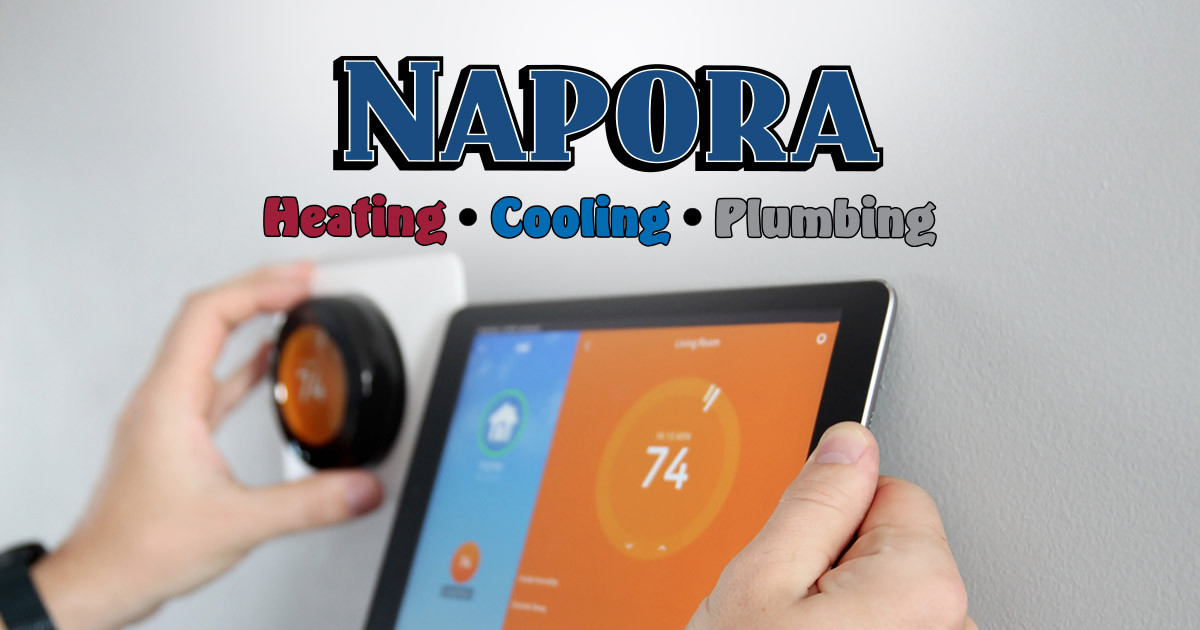 Contact Napora Heating & Cooling in Webster NY | 585-472-1164