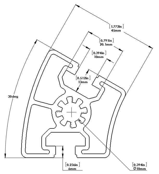 45 X 45 X 30 Degree Framing Technology 45 X 45 X 30 Degree Framing Technology