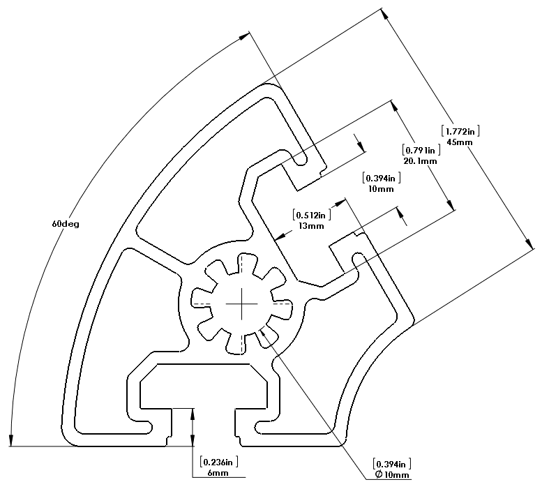 45 X 45 X 60 Degree Framing Technology 45 X 45 X 60 Degree Framing Technology