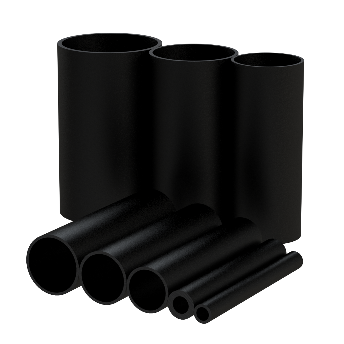 Carbon Fiber Round Tube Profiles Framing Technology Carbon Fiber Round Tube Profiles Framing Technology